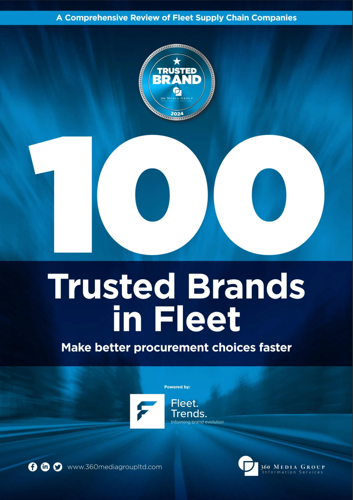 Diode are one of 100 Trusted Brands in Fleet! - Diode