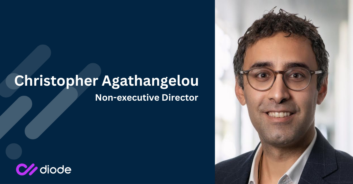 Christopher Agathangelou appointed to Diode’s board as non-executive ...